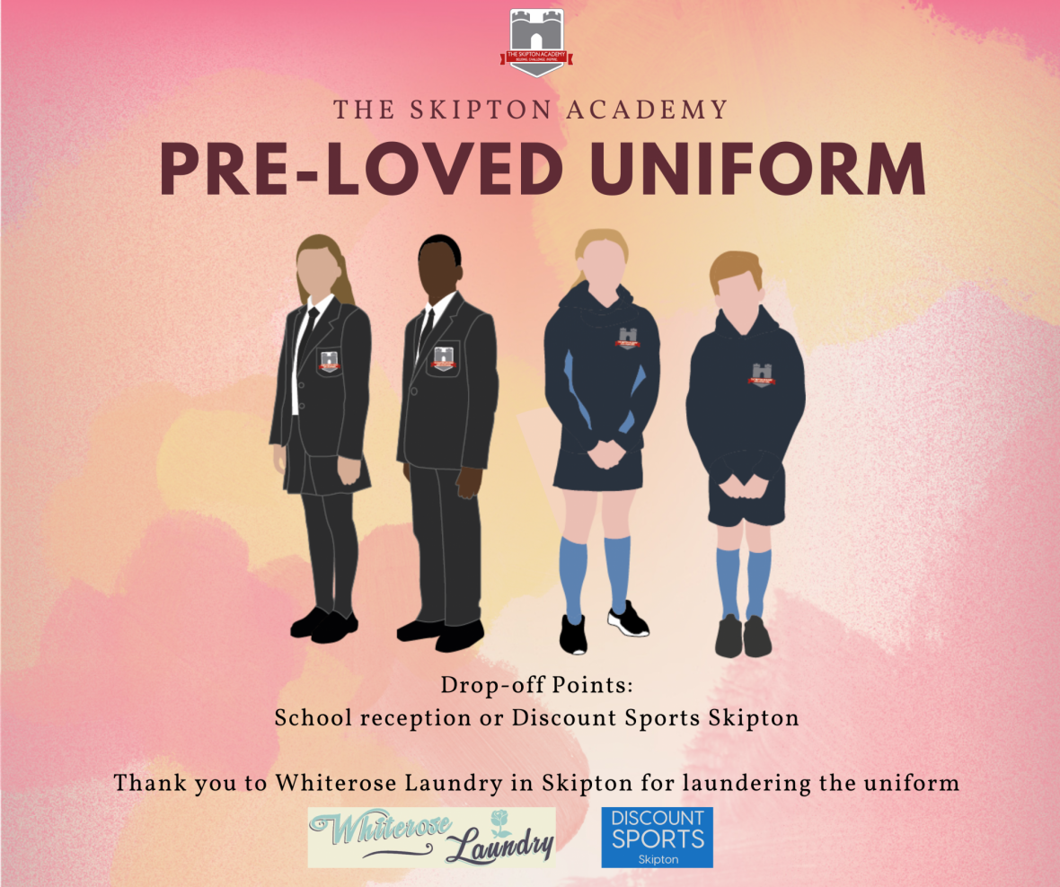 The Skipton Academy - Pre-loved Uniform